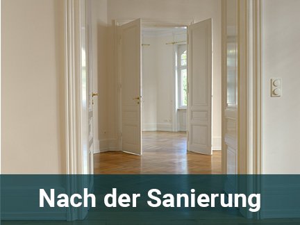 So geht es nach der Sanierung weiter