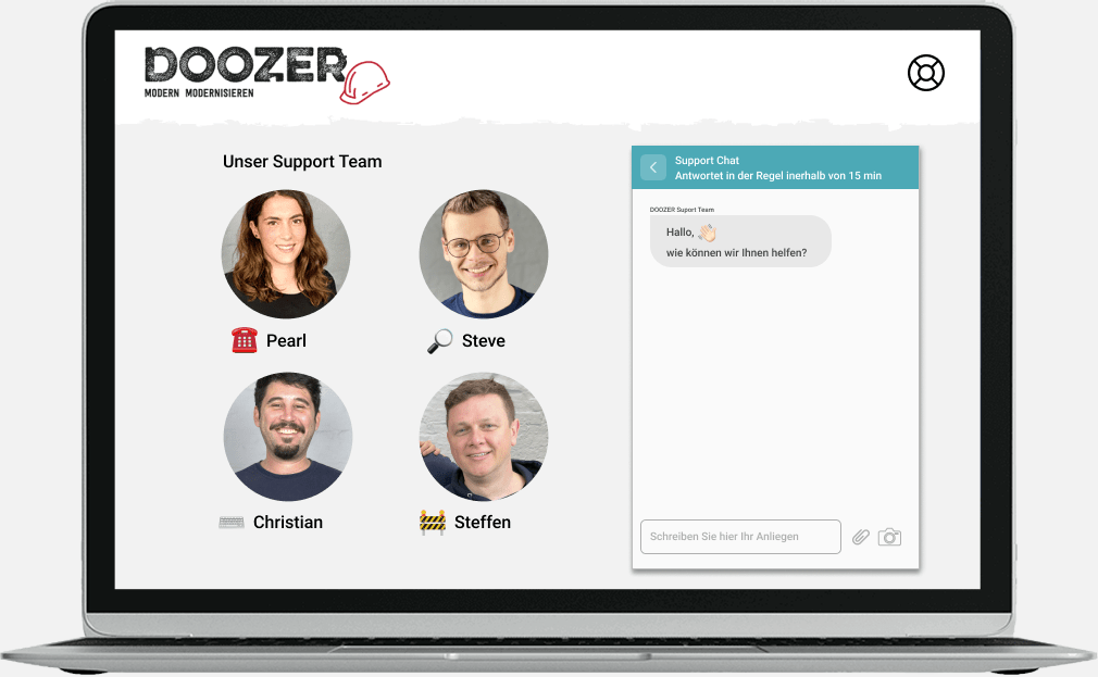 Doozer | Sanierung aus einer Hand | Sanieren zum besten Preis