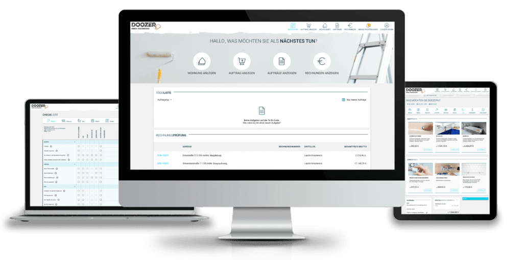 Unsere Software | So funktioniert Doozer